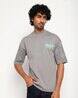 Buy Grey Tshirts for Men by Metal21 Online | Ajio.com
