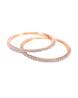 Buy Rose Gold-Plated Bracelets & Bangles for Women by Ratnavali jewels ...