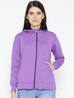 Buy Violet Jackets & Coats for Women by Belle Fille Online | Ajio.com
