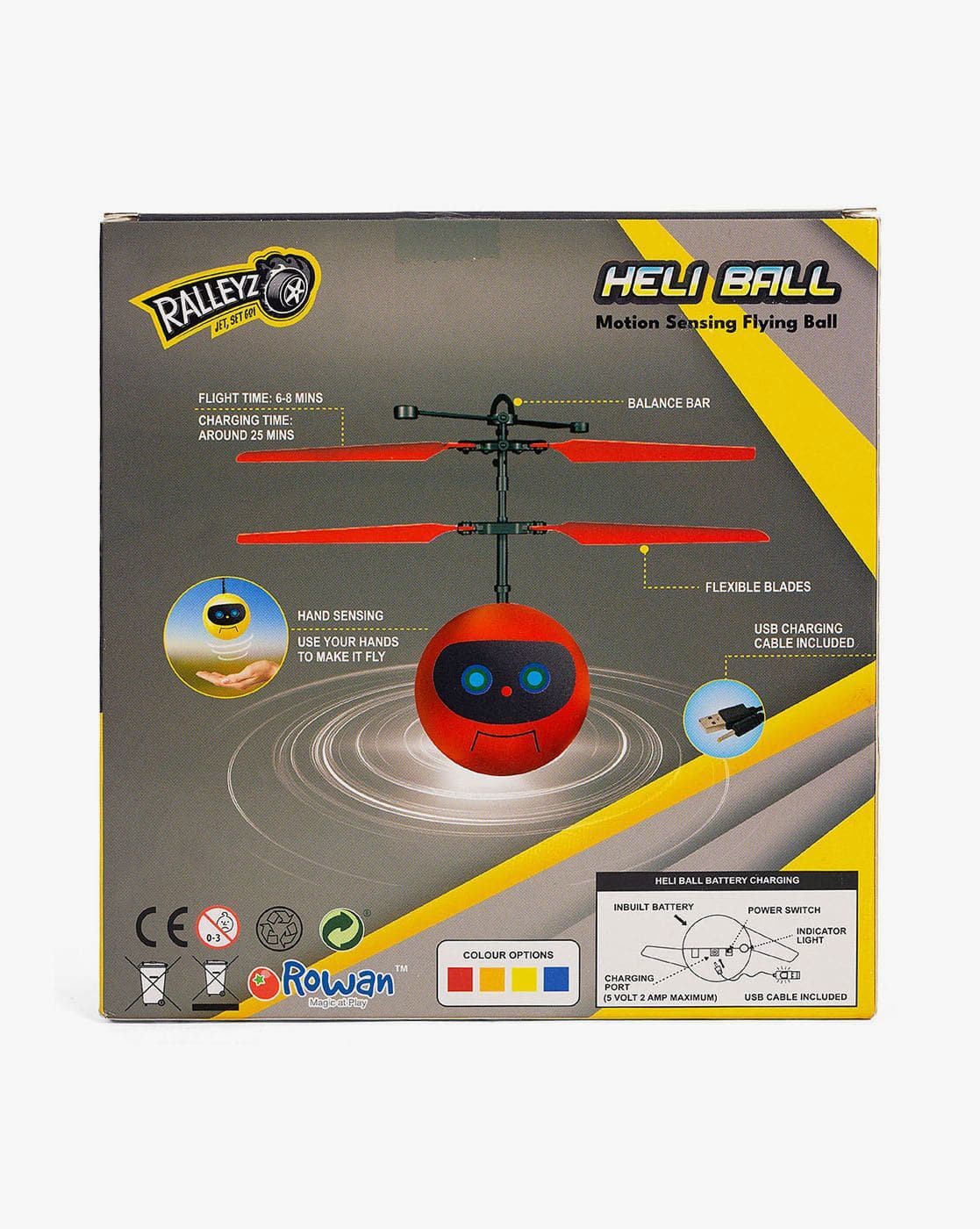 Remote Control Flying Ball