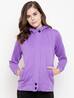 Buy Violet Jackets & Coats for Women by Belle Fille Online | Ajio.com