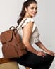 Buy Brown Backpacks for Women by Accessorize London Online | Ajio.com