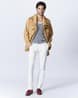 Buy Cream Jackets & Coats for Men by S&N by Shantnu Nikhil Online ...
