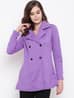 Buy Violet Jackets & Coats for Women by Belle Fille Online | Ajio.com
