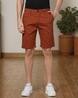 Buy Rust Shorts & 3/4ths for Men by INDIAN TERRAIN Online | Ajio.com