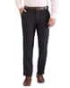 Buy Black Trousers & Pants for Men by RAYMOND Online | Ajio.com