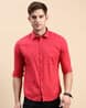 Buy Magenta Shirts for Men by SHOWOFF Online | Ajio.com