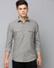 Buy Taupe Shirts for Men by SHOWOFF Online | Ajio.com