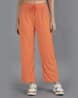 Buy Orange Track Pants for Women by NEUDIS Online | Ajio.com