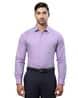 Buy Violet Shirts for Men by RAYMOND Online | Ajio.com