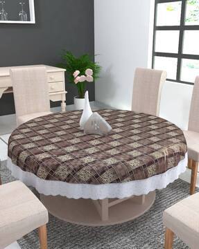 Dining table cover waterproof 6 seater store