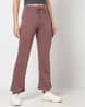 Buy Mauve Trousers & Pants for Women by RIO BASIC Online | Ajio.com