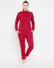 Buy Red Tracksuits for Women by Weave And Knits Online | Ajio.com