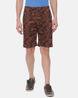 Buy Rust Shorts for Men by BREAKBOUNCE Online | Ajio.com