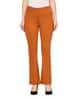 Buy Brown Trousers & Pants for Women by 2BME Online | Ajio.com