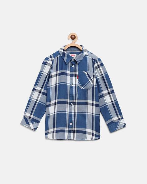 Boys levis shirt store