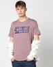Buy Purple Tshirts for Men by JOHN PLAYERS JEANS Online | Ajio.com