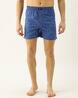 Buy Royal Blue Boxers for Men by URBAN DOG Online | Ajio.com