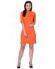 Buy Orange Dresses for Women by 2BME Online | Ajio.com