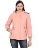 Buy Light Pink Jackets & Coats for Women by XOHY Online | Ajio.com