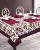 Buy Maroon Table Covers, Runners & Slipcovers for Home & Kitchen by ...