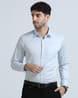 Buy Powder blue Shirts for Men by THE FORMAL CLUB Online | Ajio.com