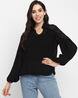 Buy Black Tops for Women by Taurus Online | Ajio.com