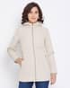 Buy Beige Jackets & Coats for Women by OCTAVE Online | Ajio.com