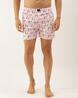 Buy Baby Pink Boxers for Men by URBAN DOG Online | Ajio.com