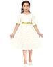 Buy Cream Dresses & Frocks for Girls by MUHURATAM Online | Ajio.com