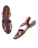 Buy Rust Heeled Sandals for Women by Metro Online | Ajio.com