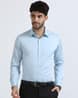 Buy Ice blue Shirts for Men by THE FORMAL CLUB Online | Ajio.com