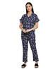 Buy Blue Night&LoungeWearSets for Women by Jocose Online | Ajio.com
