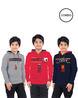 Buy Multicoloured Sweatshirts & Hoodie for Boys by DSP TRENDS Online ...