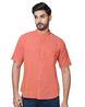 Buy Rust Shirts for Men by RENE Online | Ajio.com