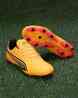 Buy Puma King Match FG/AG Football Shoes | Orange Color Men | AJIO LUXE