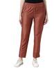 Buy Rust Pants for Women by GO COLORS Online | Ajio.com