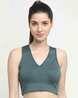Buy Teal Bras for Women by EVERDION Online | Ajio.com