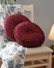 Buy Maroon Cushions & Pillows for Home & Kitchen by ROMEE Online | Ajio.com