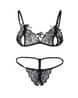 Buy Black Lingerie Sets for Women by CUP'S-IN Online | Ajio.com