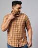 Buy Tan Shirts for Men by SHOWOFF Online | Ajio.com