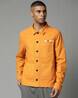 Buy Orange Jackets & Coats for Men by BREAKBOUNCE Online | Ajio.com