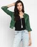 Buy Green Shrugs & Jackets for Women by Deebaco Online | Ajio.com