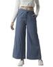 Buy Blue Trousers & Pants for Women by DeMoza Online | Ajio.com