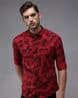 Buy Red & black Shirts for Men by SHOWOFF Online | Ajio.com