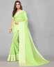 Buy Green Sarees for Women by SVENJA Online | Ajio.com