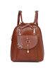 Buy Tan Backpacks for Women by TEAKWOOD LEATHERS Online | Ajio.com