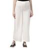 Buy Off White Trousers & Pants for Women by Go Colors Online | Ajio.com