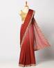 Buy Maroon Sarees for Women by VARJA Online | Ajio.com