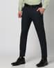 Buy Navy Blue Trousers & Pants for Men by NETPLAY Online | Ajio.com